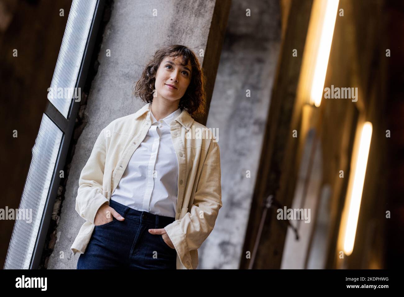Bochum, Germany. 07th Nov, 2022. Friederike Becht, actress, photographed at the Jahrhunderthalle ...