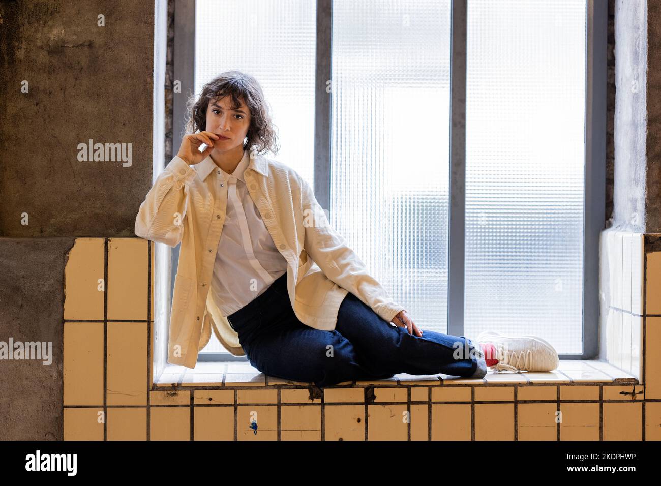 Bochum, Germany. 07th Nov, 2022. Friederike Becht, actress, photographed at the Jahrhunderthalle ...