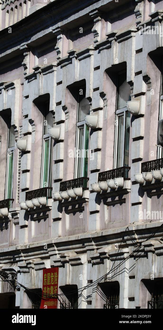 Chinese Baroque Blocks Phase III renovation project is under ...