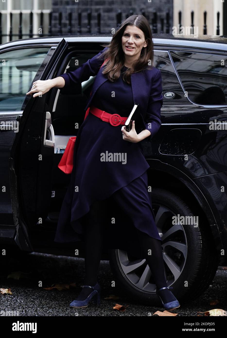Culture Secretary Michelle Donelan arrives in Downing Street, London ...