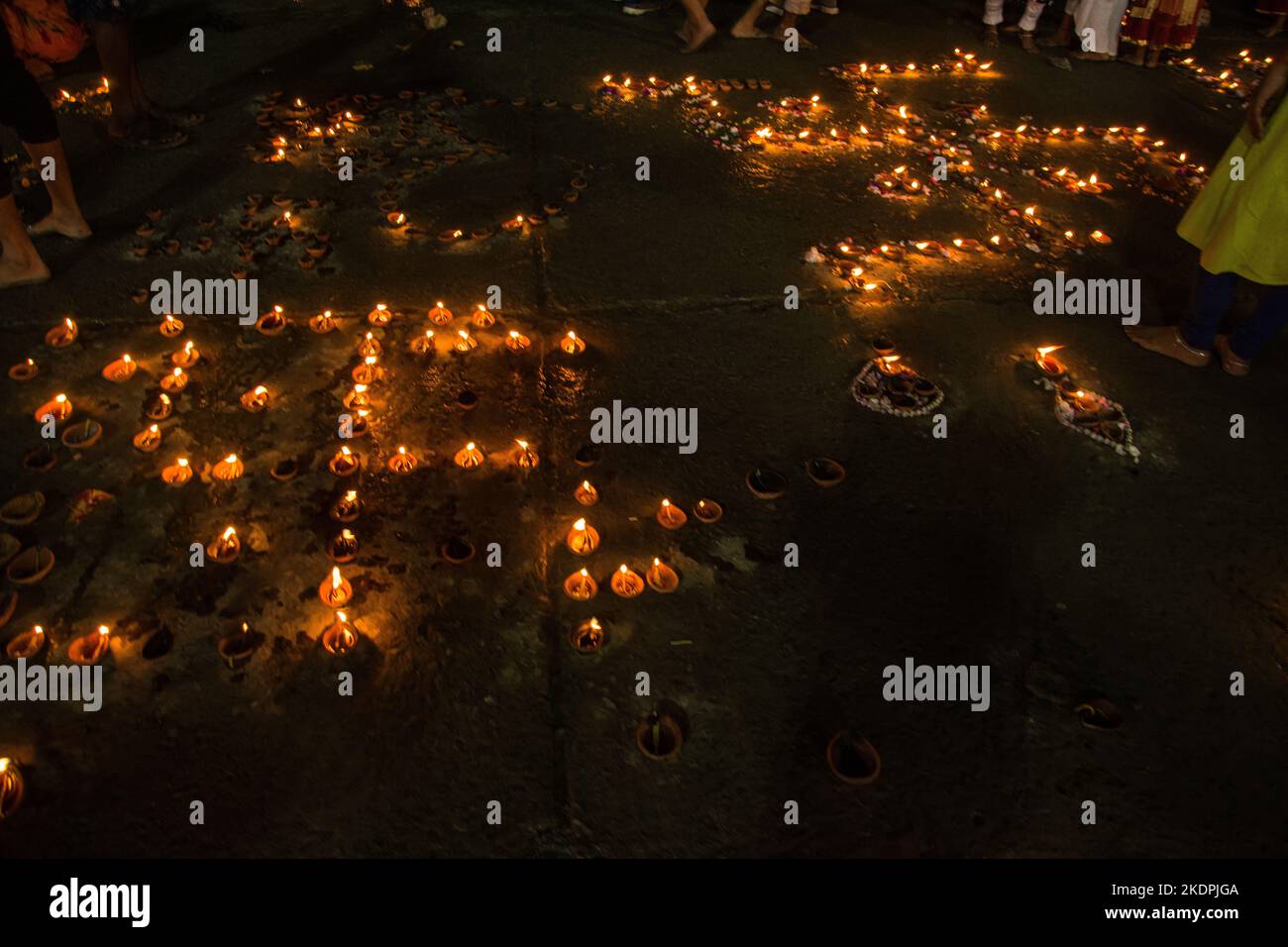 Kolkata, India. 07th Nov, 2022. In Sanatan Dharma, the full moon of ...