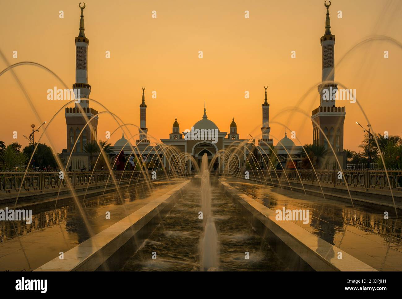 Mosque Islamic Center Stock Photo - Alamy