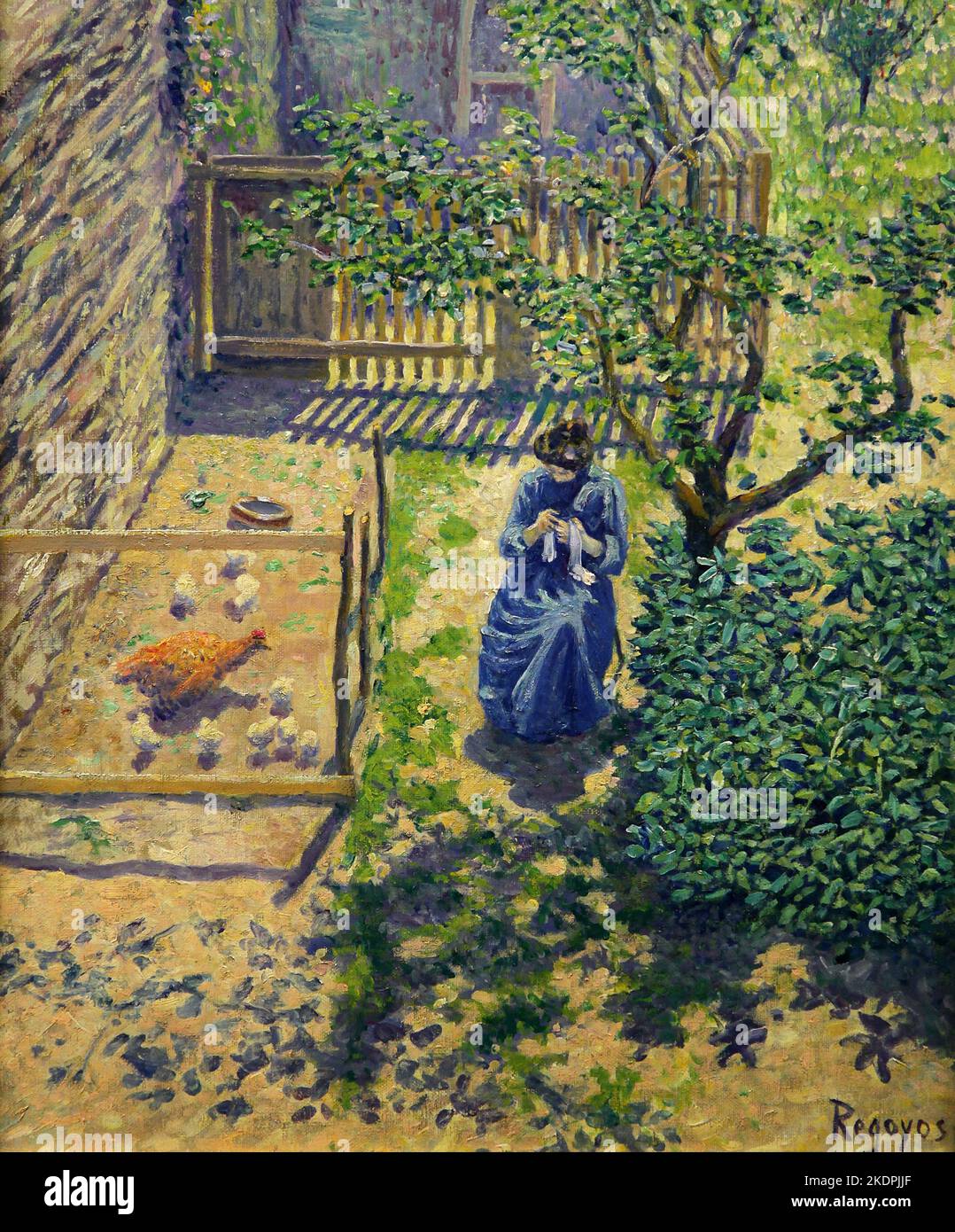 Dario de regoyos y valdes 1857 1913 spanish painter hi-res stock ...