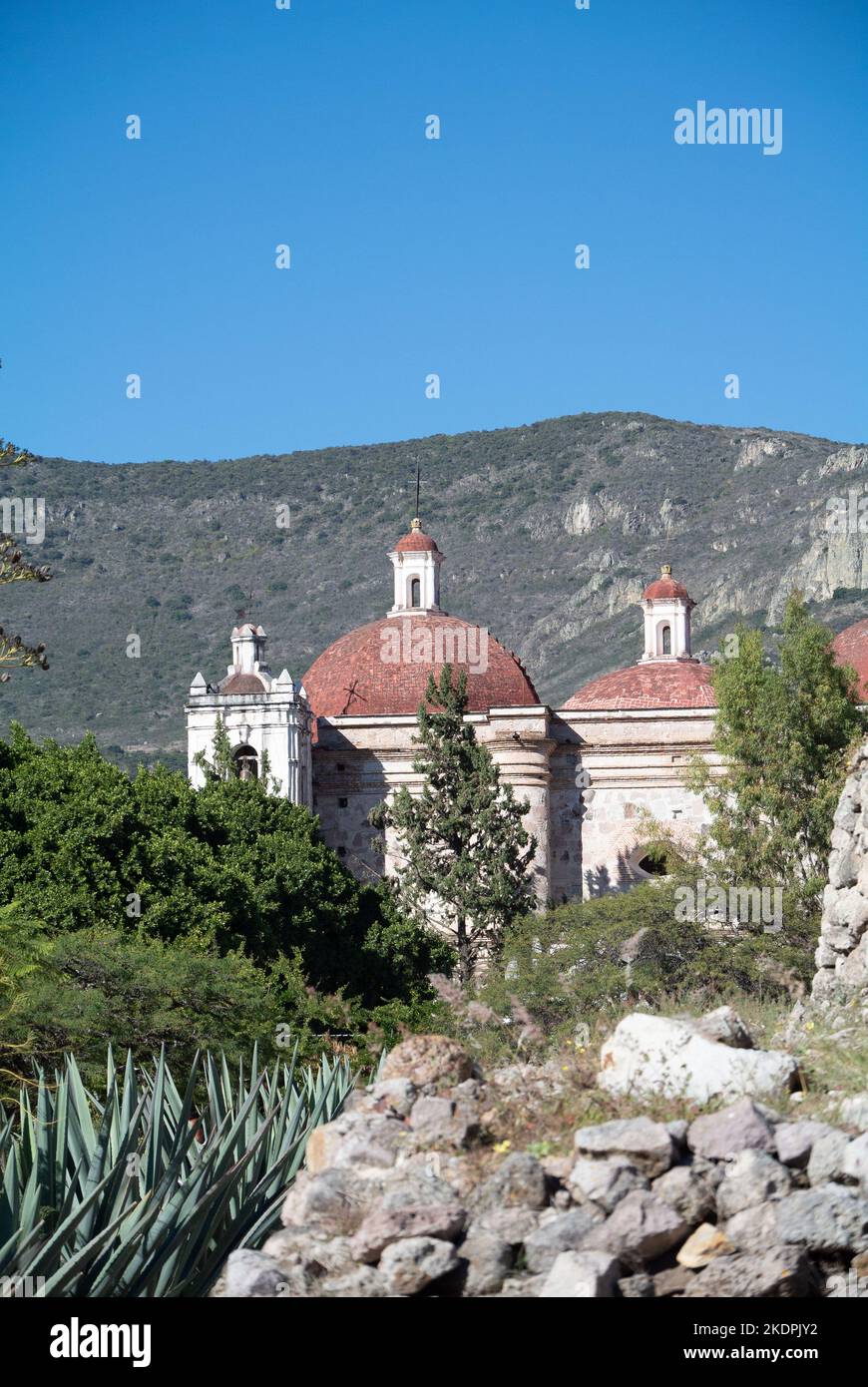 San Pablo Villa de Mitla, Oaxaca, Mexico, 31th of December, 2018 ...