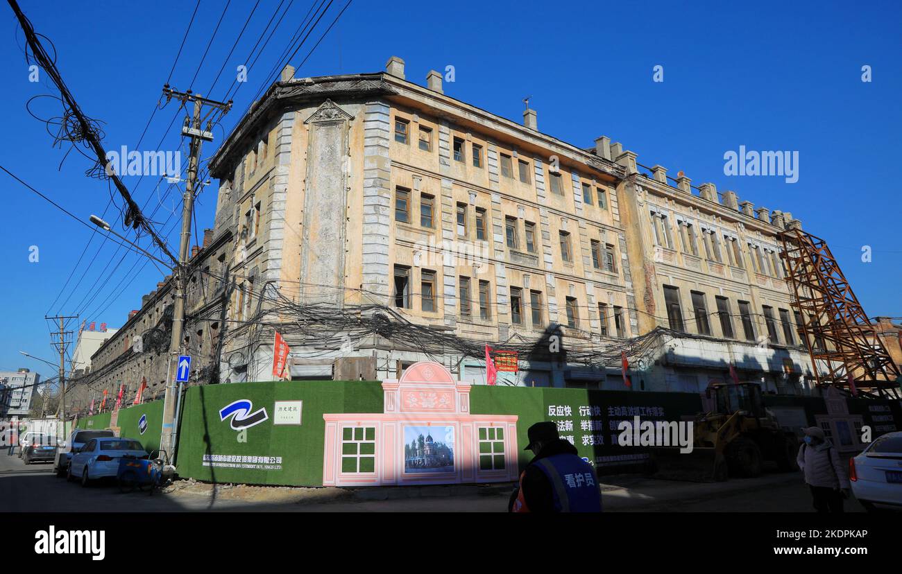 Chinese Baroque Blocks Phase III renovation project is under ...