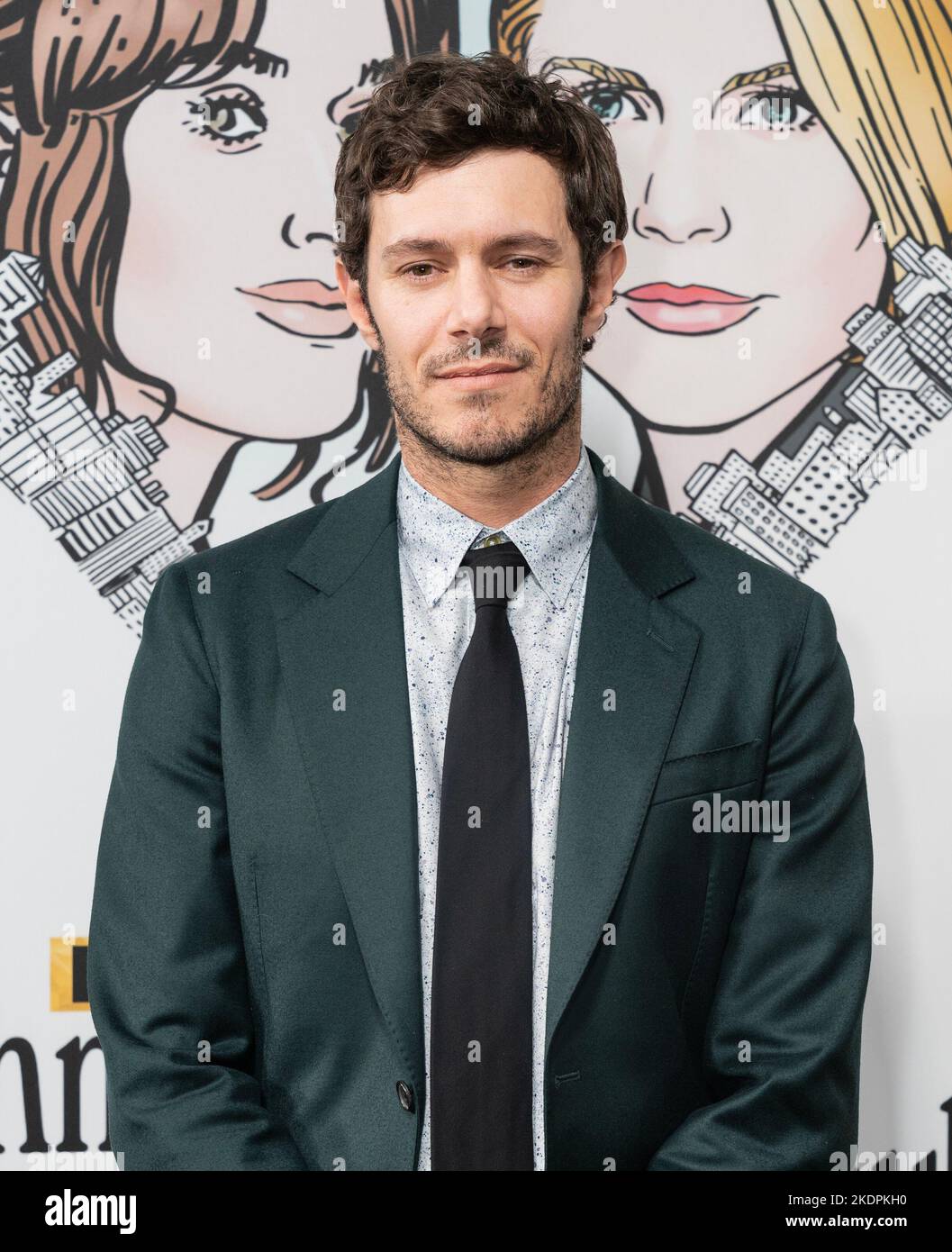 November 7, 2022, New York, New York, United States: Adam Brody attends ...