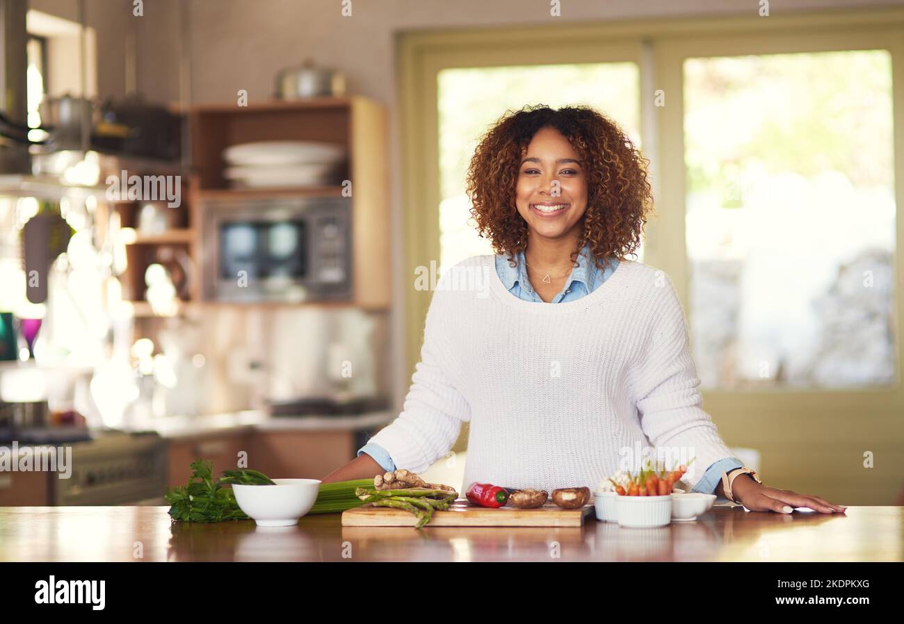 Are you ready for the tastiest meal youve ever eaten. Portrait of a ...