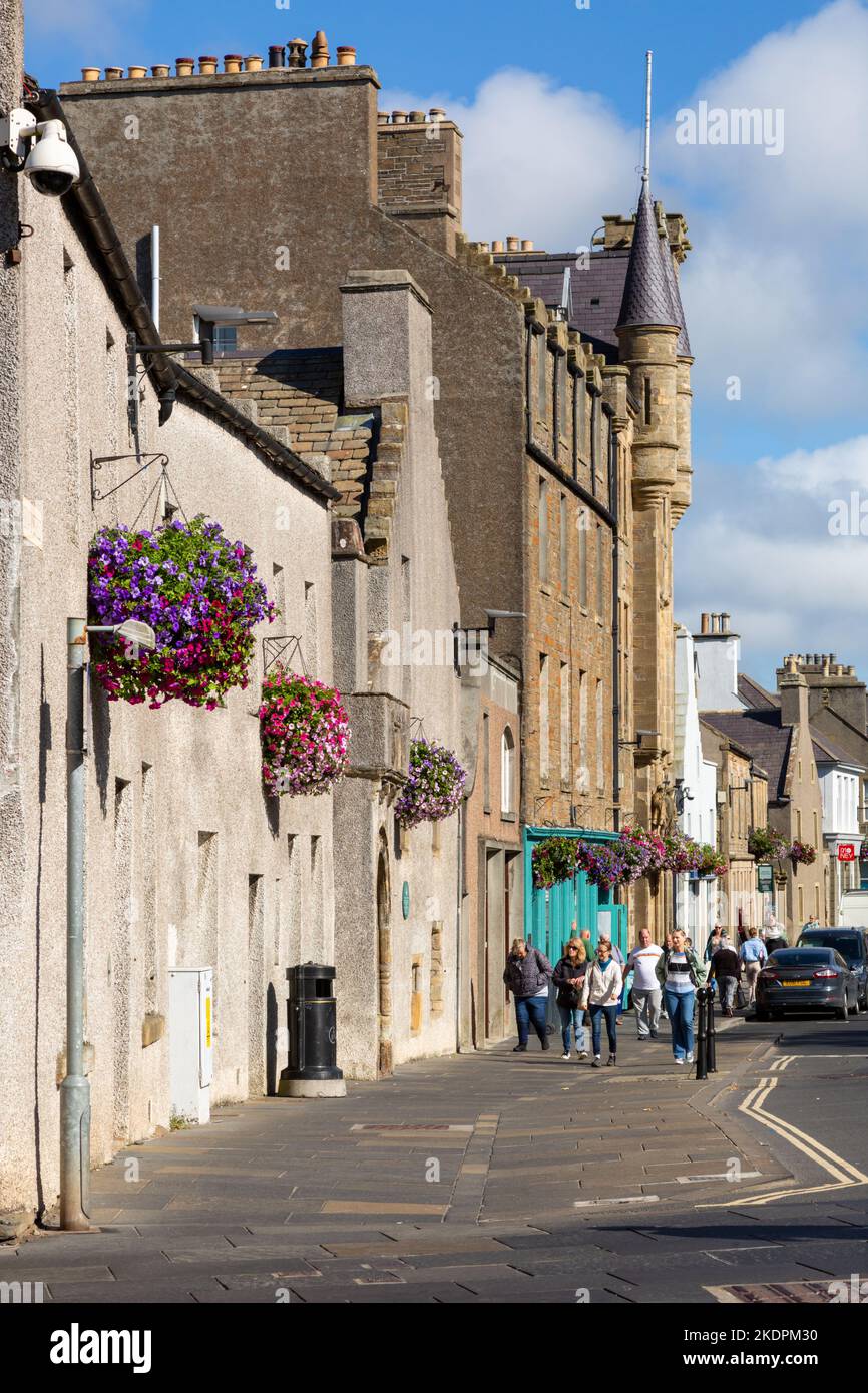 Kirkwall orkney hi-res stock photography and images - Alamy