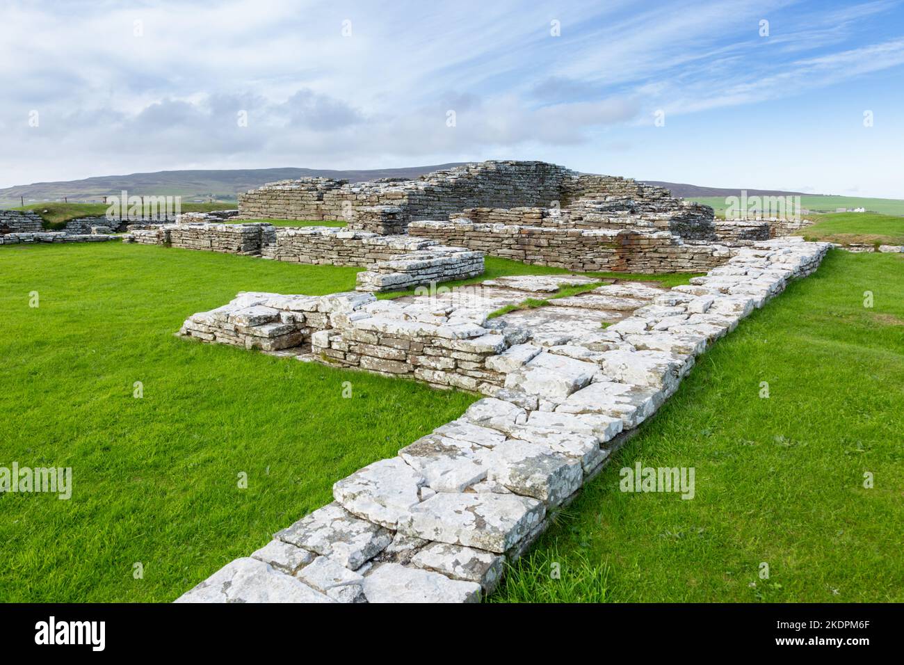 Cubbie Roo's Castle, Wyre, Orkney, UK, 2022 Stock Photo - Alamy