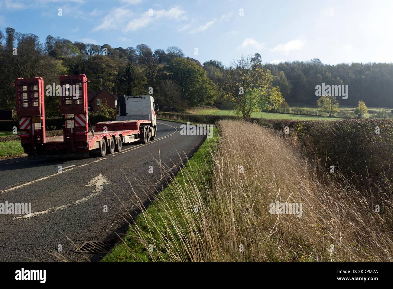Sun Rising Hill, Warwickshire, England, UK Stock Photo - Alamy