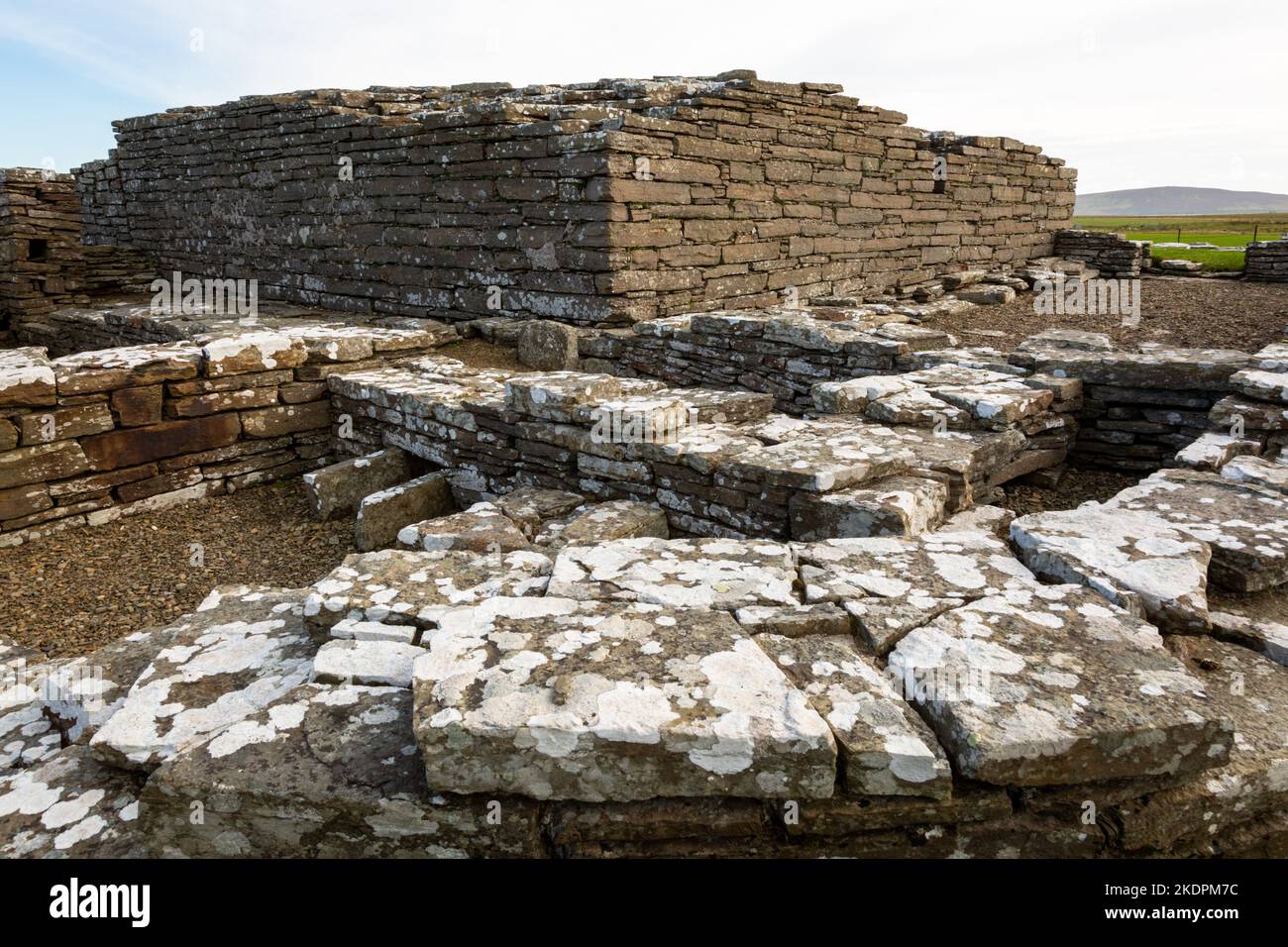 Cubbie Roo's Castle, Wyre, Orkney, UK, 2022 Stock Photo - Alamy