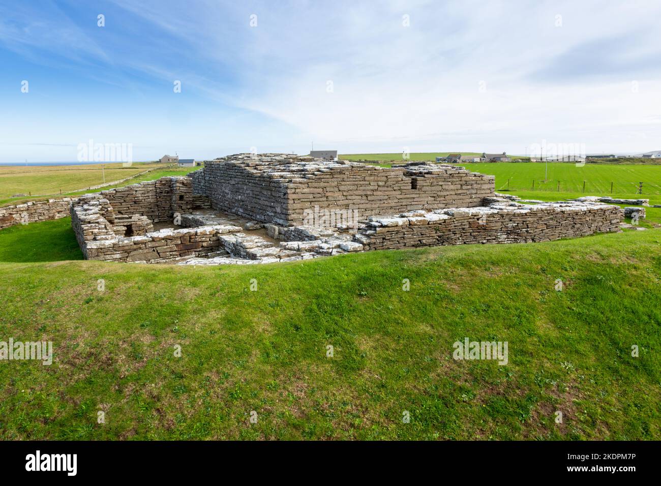 Cubbie Roo's Castle, Wyre, Orkney, UK, 2022 Stock Photo - Alamy