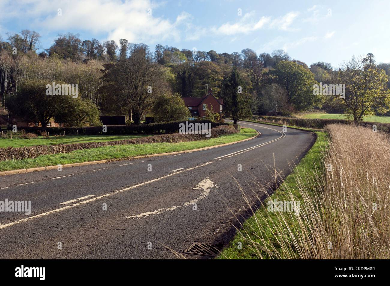 Sun Rising Hill, Warwickshire, England, UK Stock Photo - Alamy