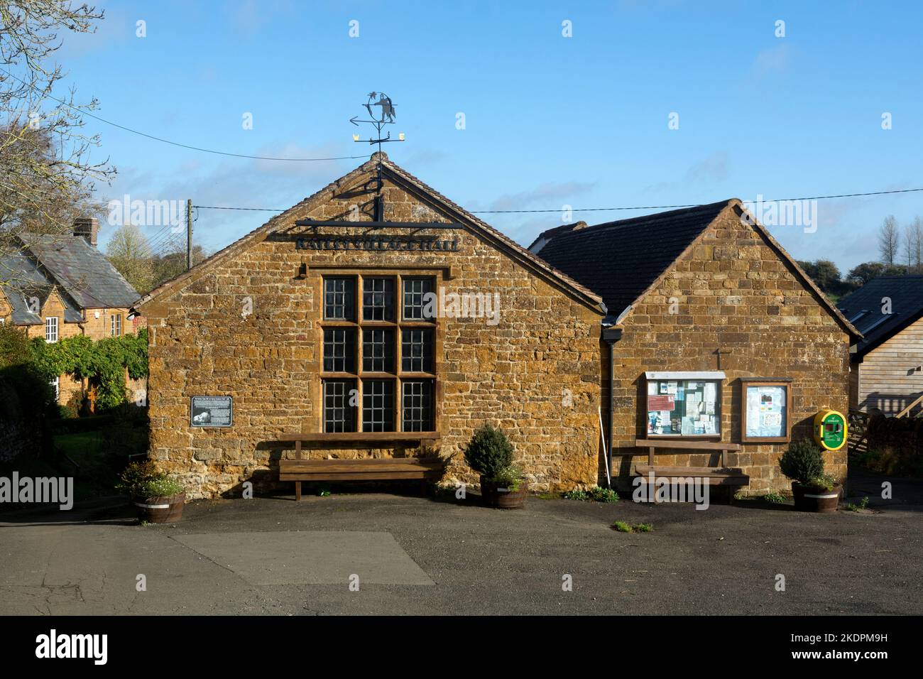 The village hall, Ratley, Warwickshire, England, UK Stock Photo - Alamy