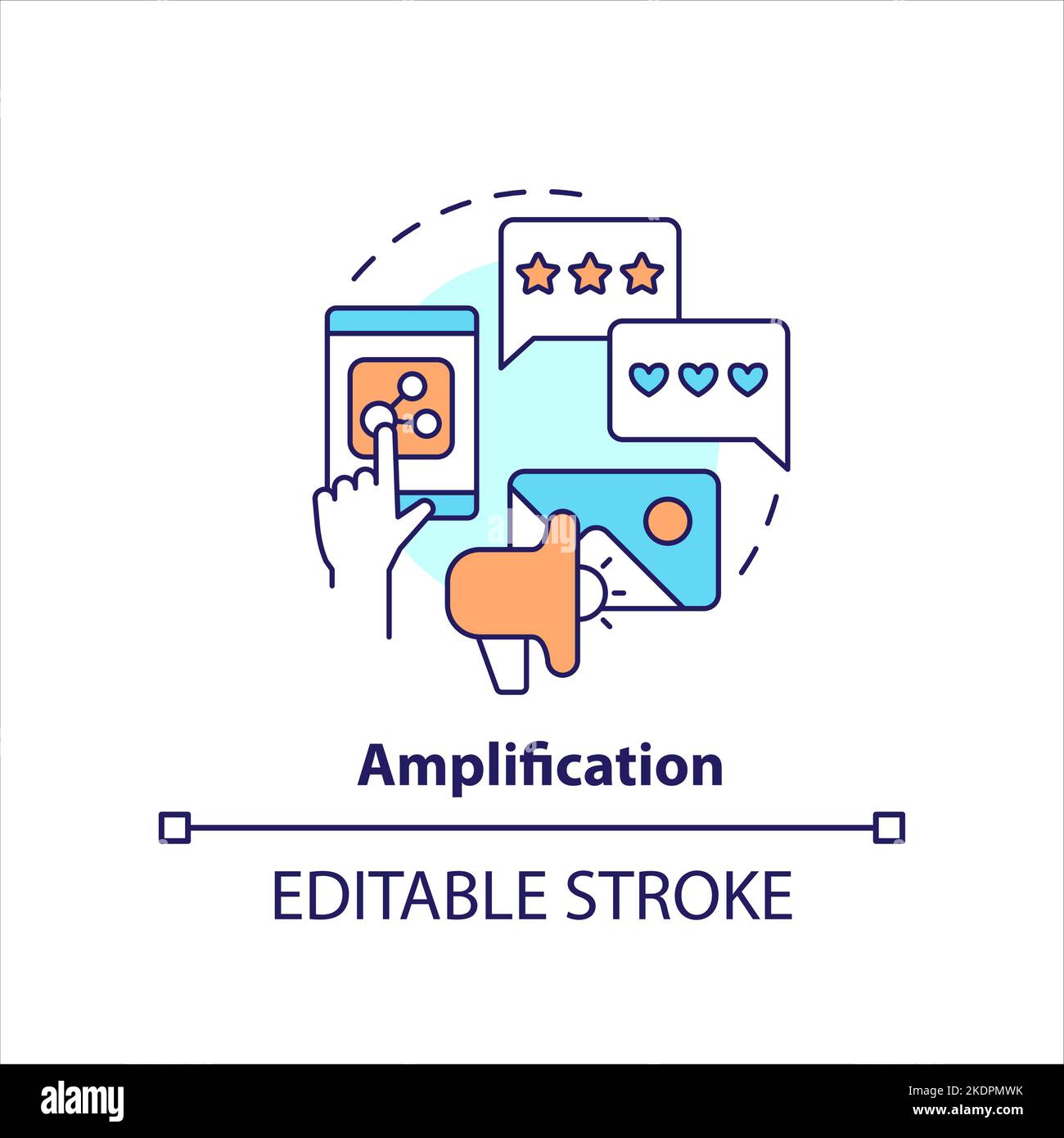 Amplification Stock Vector Images - Alamy