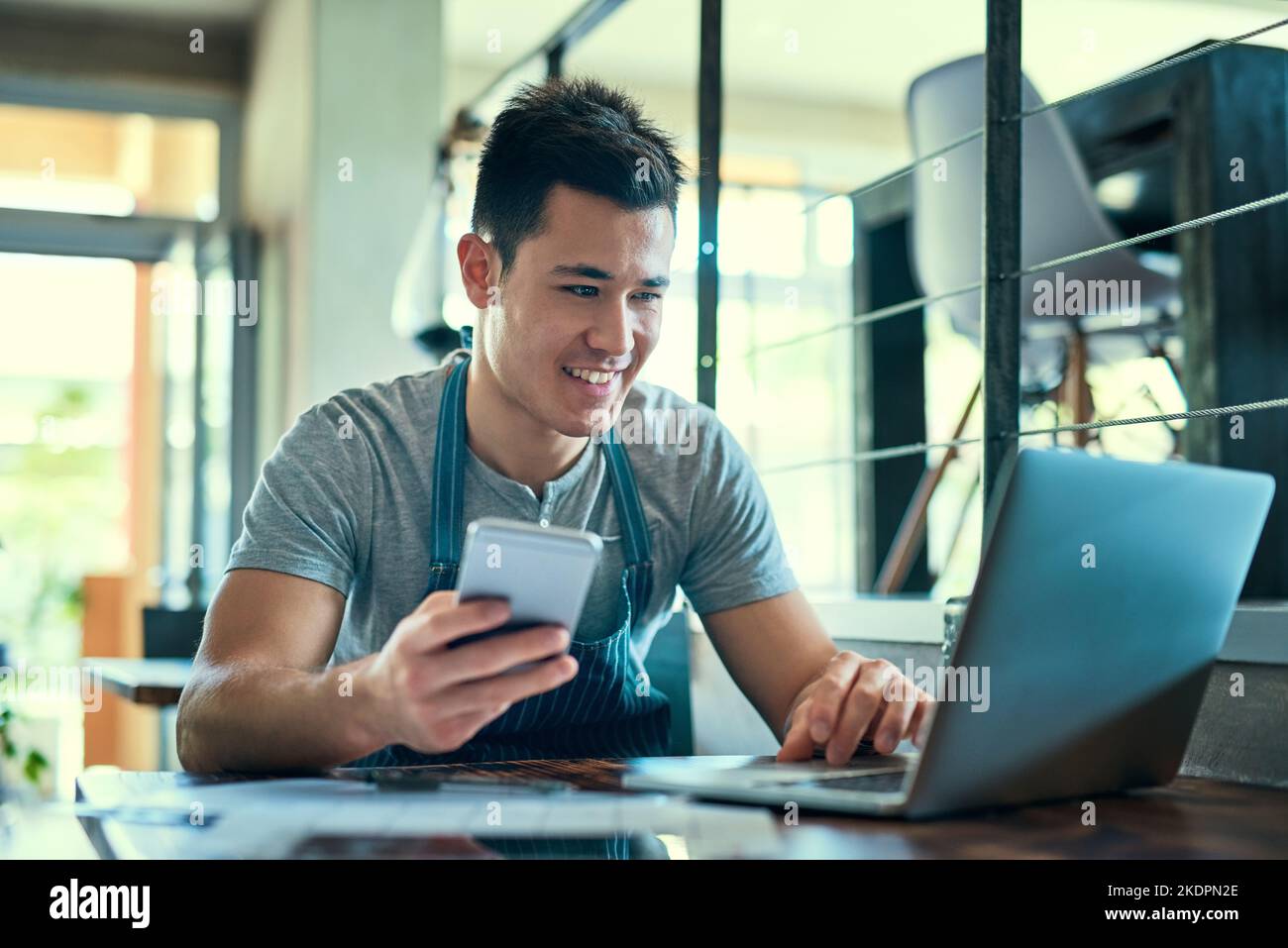 Telephonically hi-res stock photography and images - Alamy