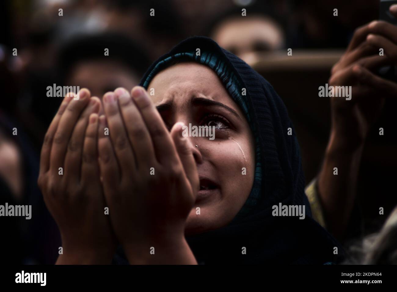 November 7, 2022, Srinagar, Jammu and Kashmir, India: Kashmiri Muslim ...