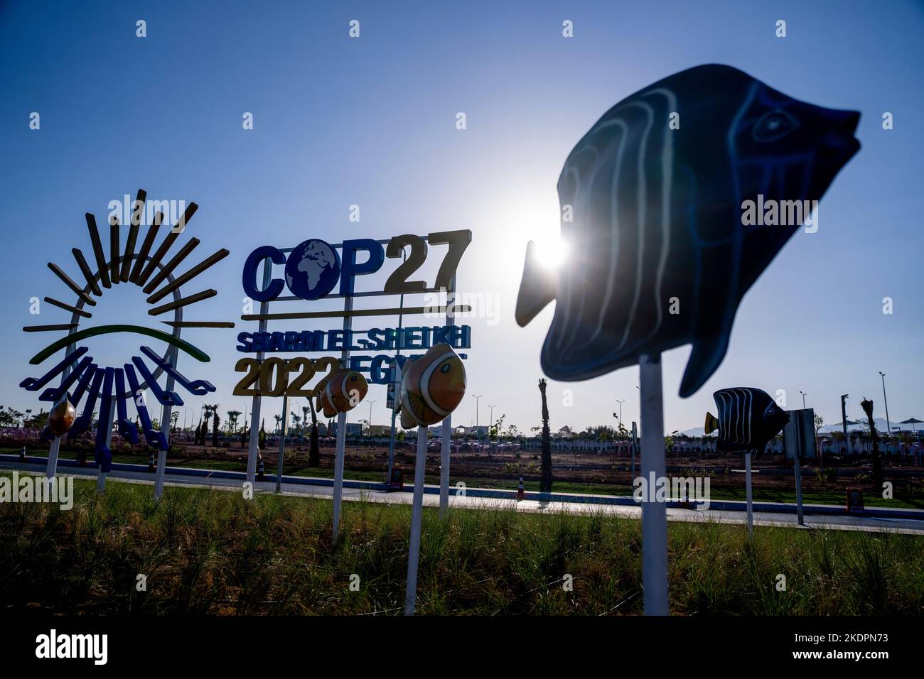 Sharm el Sheikh, Egypt 20221106.Climate summit COP27 opened on Sunday ...