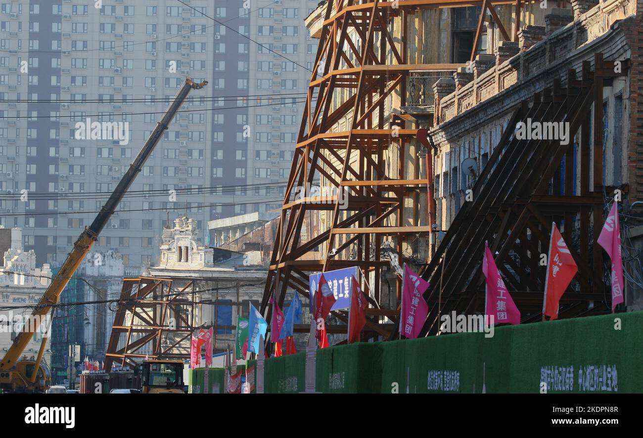 Chinese Baroque Blocks Phase III renovation project is under ...