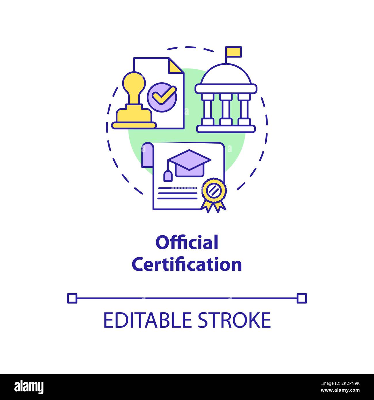 Official study Stock Vector Images - Alamy