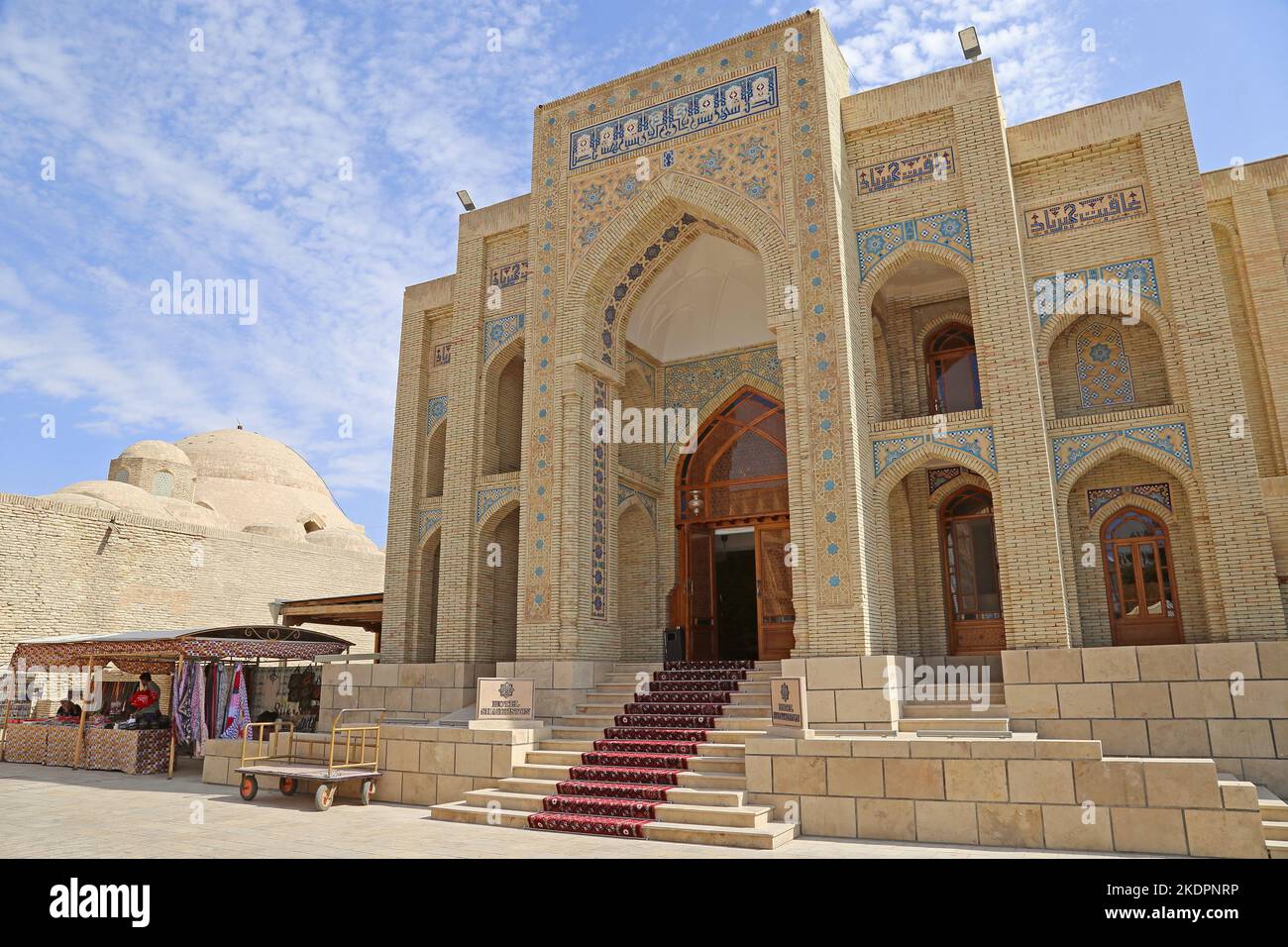 Hotel Shahriston, Khakikat Street, Historic Centre, Bukhara, Bukhara ...