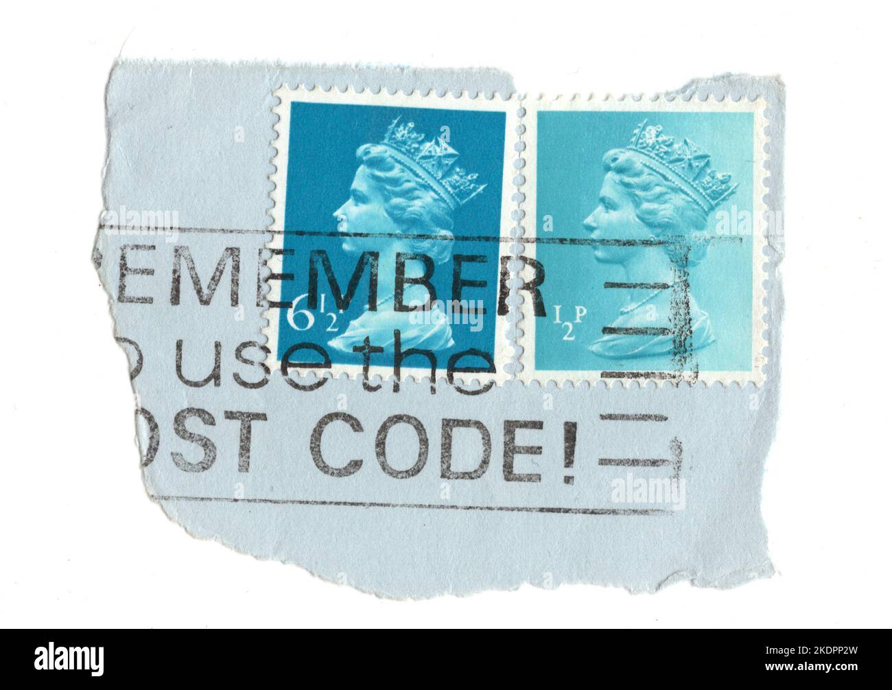 Torn paper from block hi-res stock photography and images - Alamy