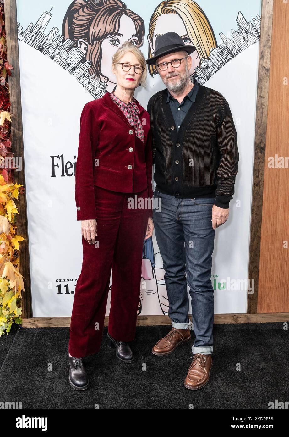 November 7, 2022, New York, New York, United States: Sarah Timberman ...
