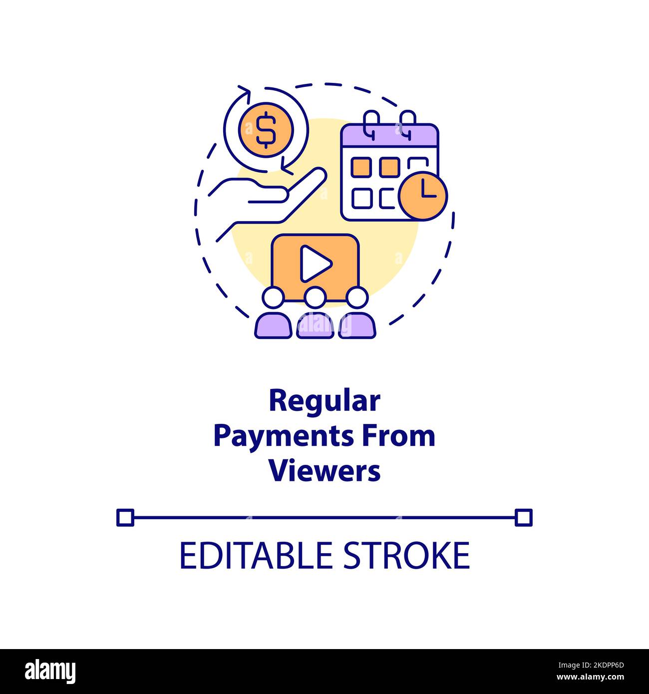 Online viewers Stock Vector Images - Alamy