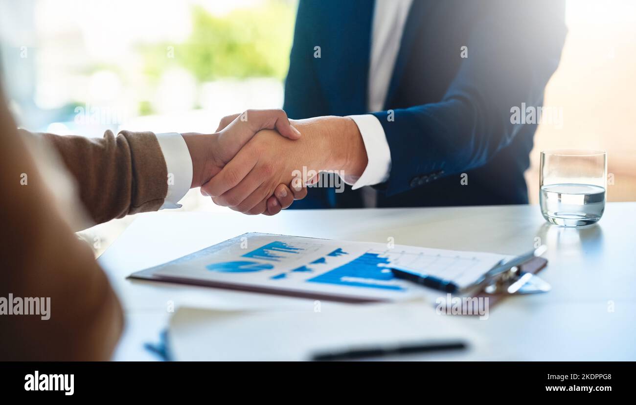 Theres no doubt that well work well together. Closeup shot of two ...