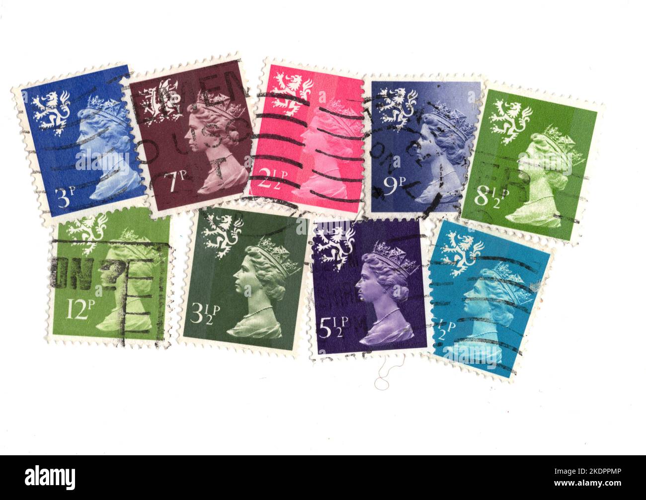 Wilding definitive postage stamp hi-res stock photography and images ...