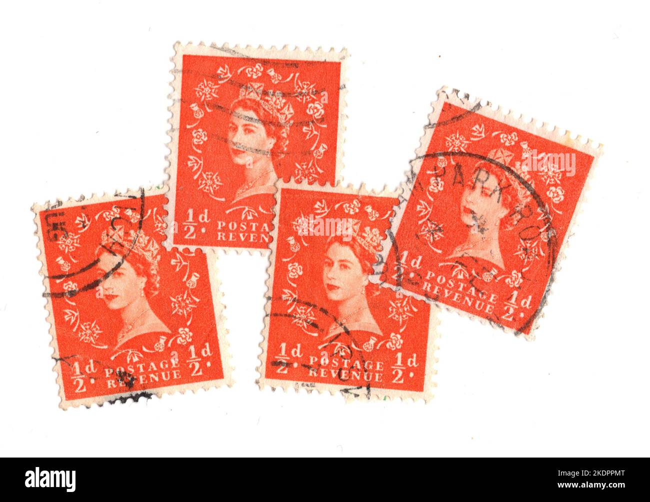 Wilding definitive postage stamp hi-res stock photography and images ...