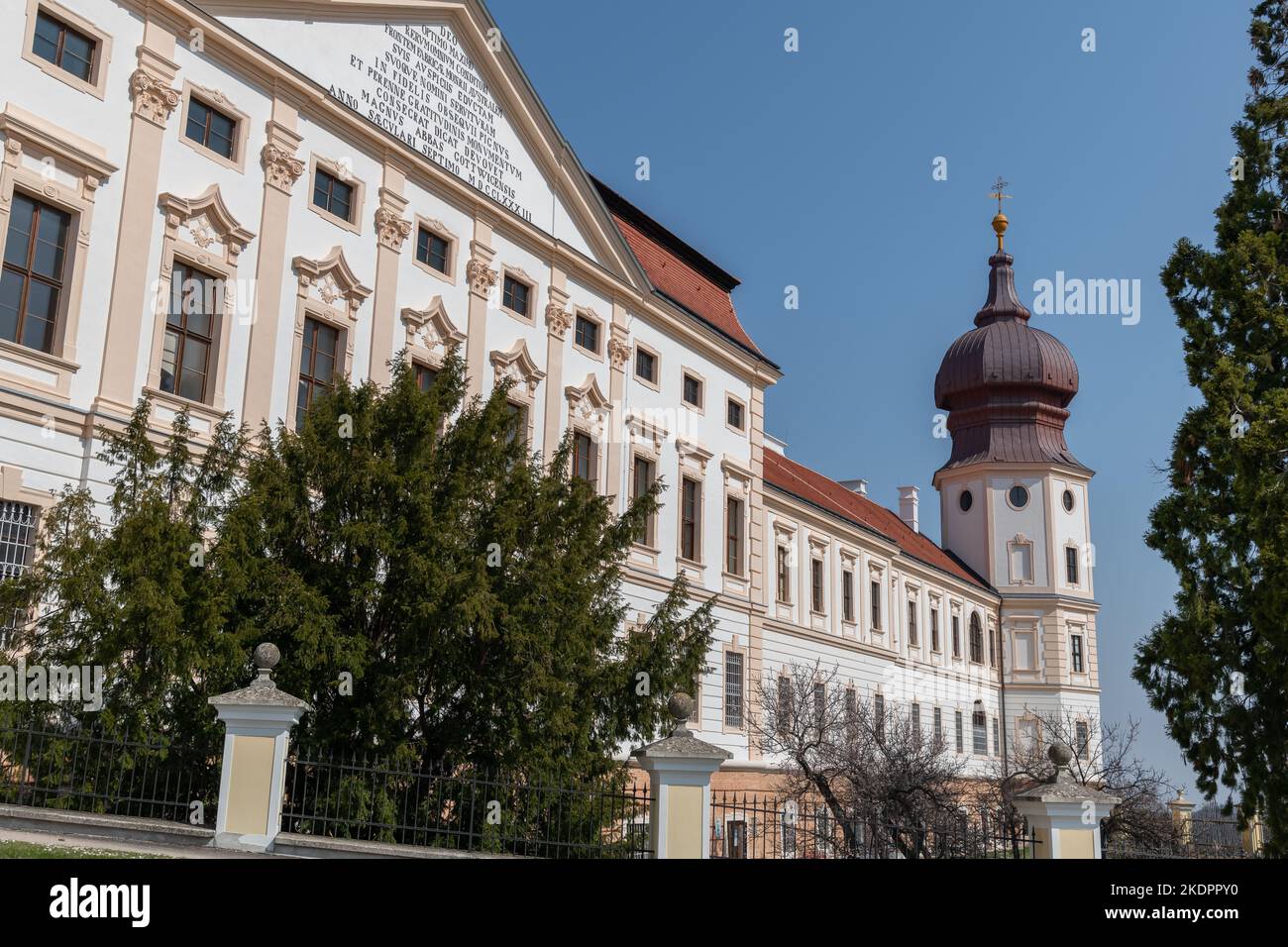 Goettweig Abbey - (Göttweig) Benedictine monastery near Krems in Lower ...