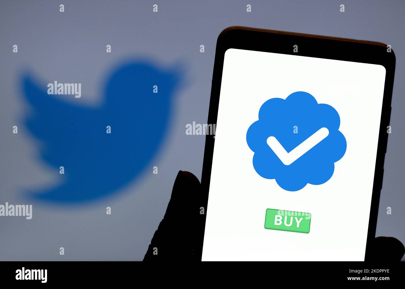 Twitter verification hi-res stock photography and images - Alamy