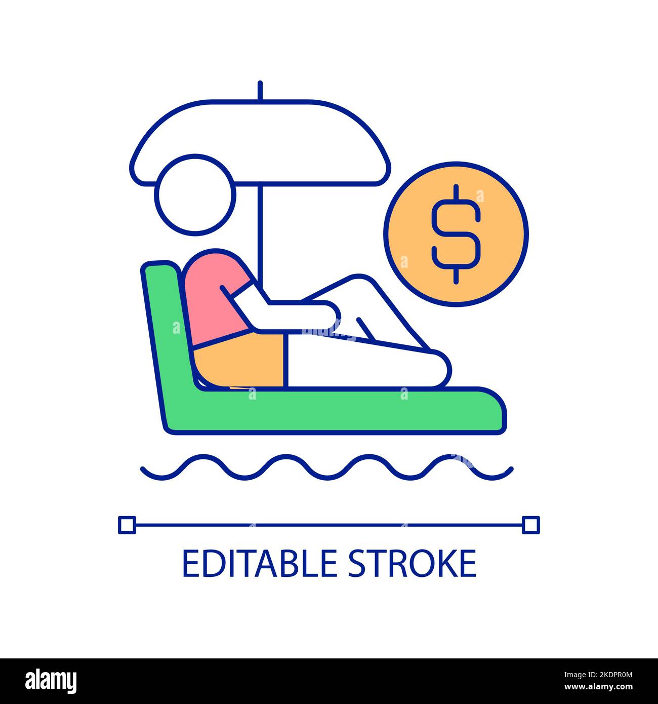 Paid holiday Cut Out Stock Images & Pictures - Alamy