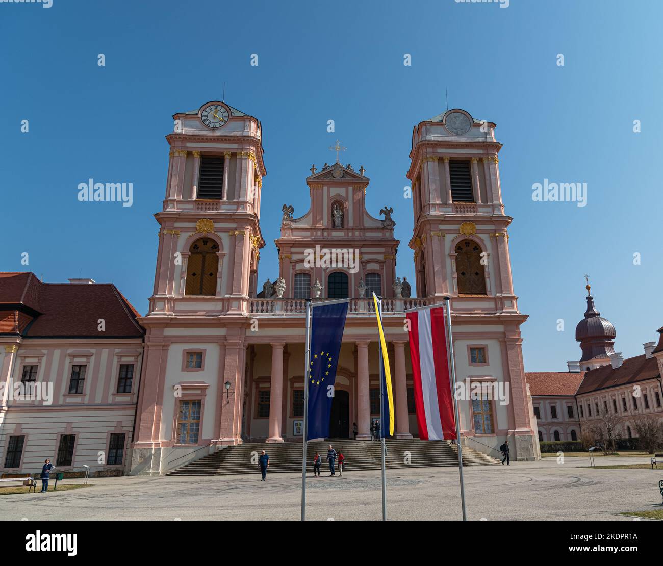 Gottweig benedictine abbey hi-res stock photography and images - Alamy