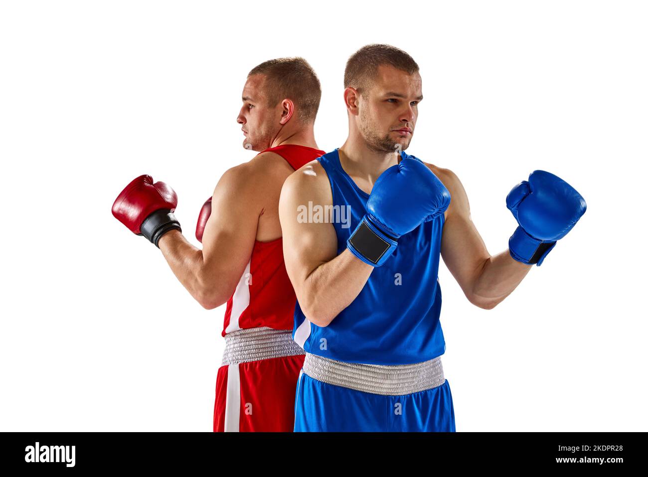 Young brothers boxing in hi-res stock photography and images - Alamy