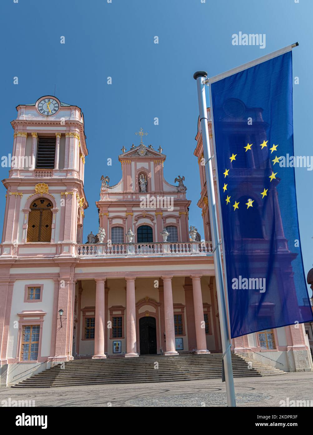 Goettweig Abbey - (Göttweig) Benedictine monastery near Krems in Lower ...