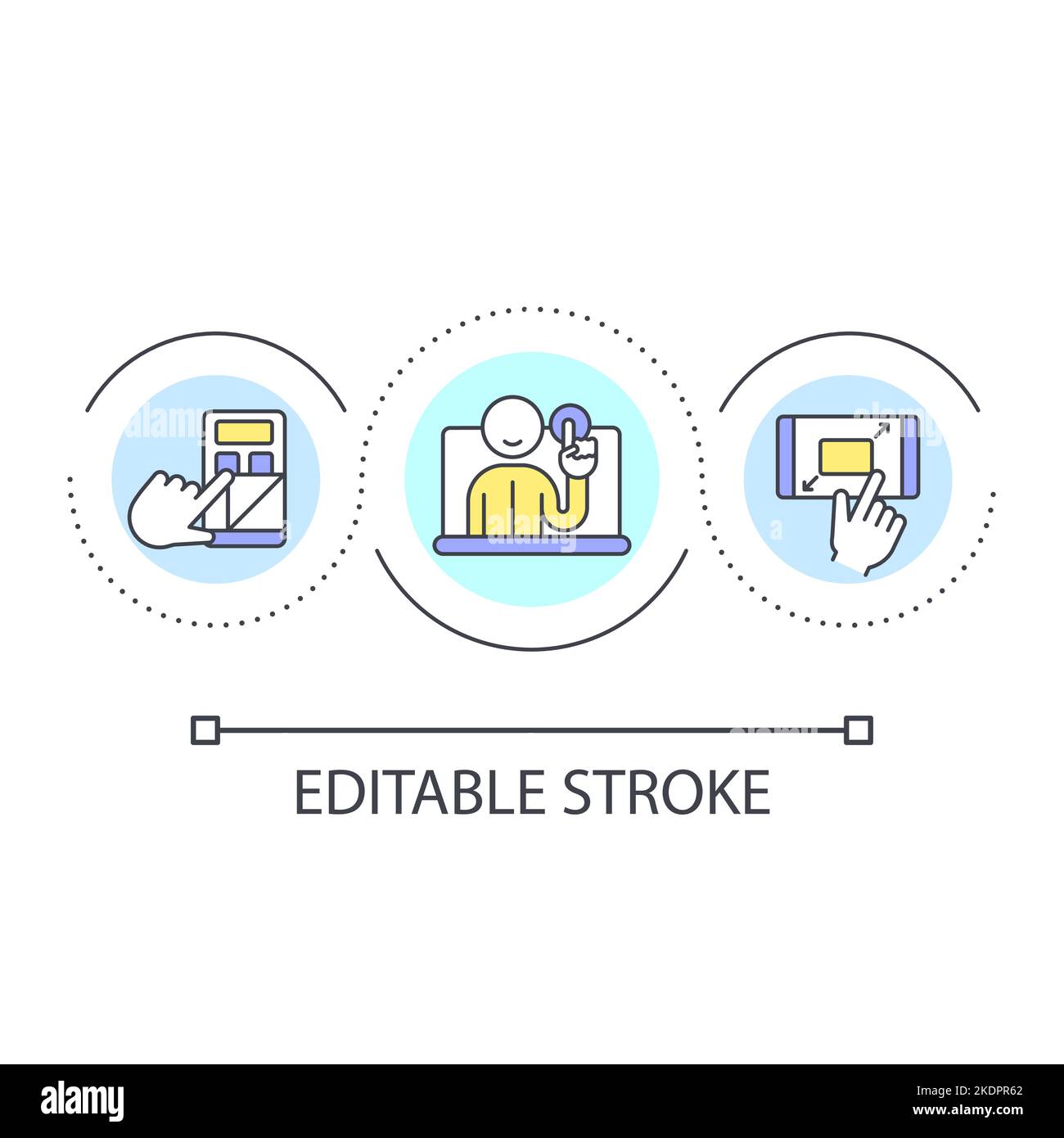 Invisible circle hi-res stock photography and images - Alamy