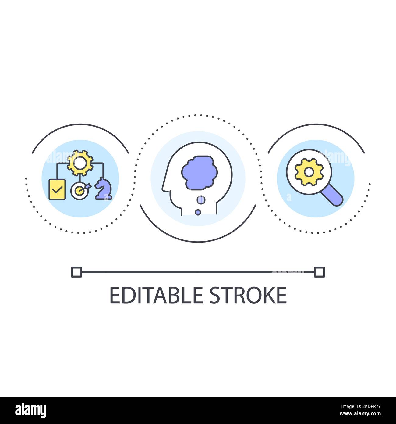 Contextual task analysis loop concept icon Stock Vector Image & Art - Alamy Contextual task analysis loop concept icon Stock Vector Image & Art - Alamy
