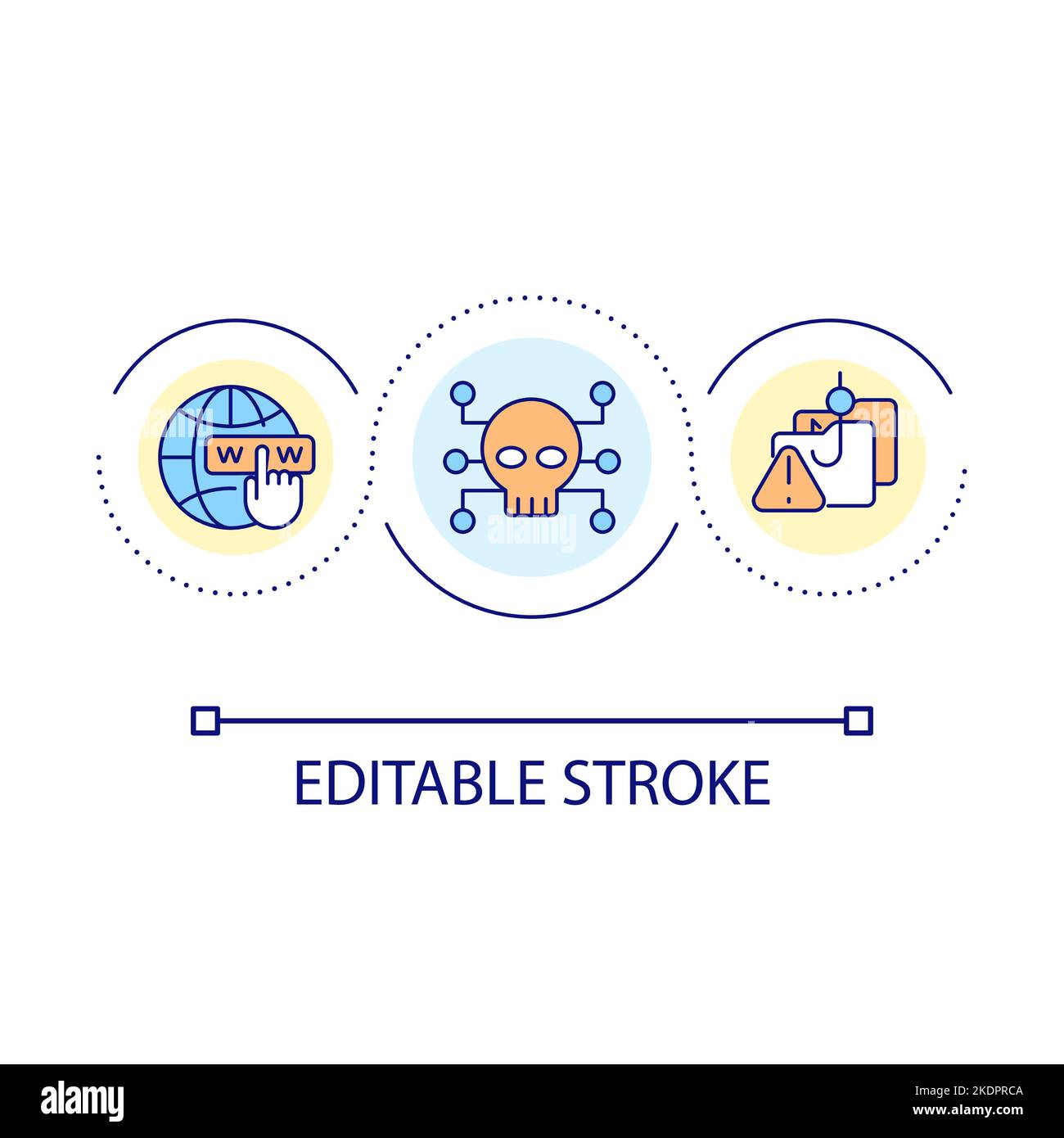 Hacking websites loop concept icon Stock Vector Image & Art - Alamy Hacking websites loop concept icon Stock Vector Image & Art - Alamy