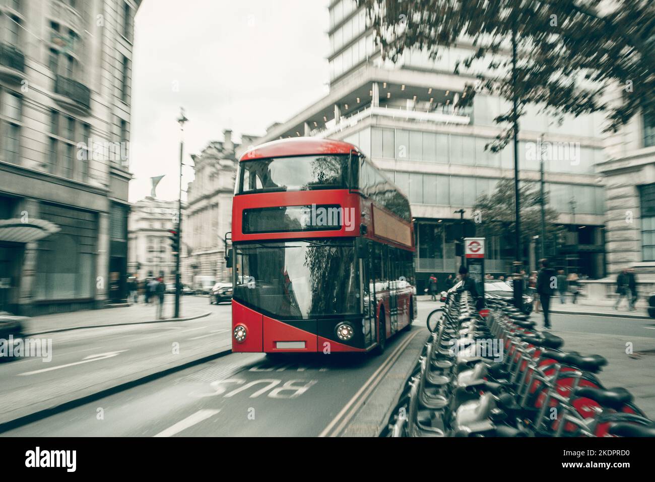 Famous London transport buses. London's red buses in station. Bus of ...