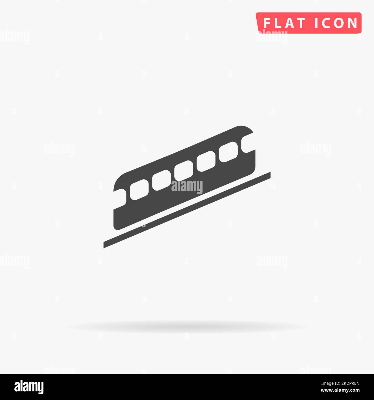 Railway hand cart Stock Vector Images - Alamy