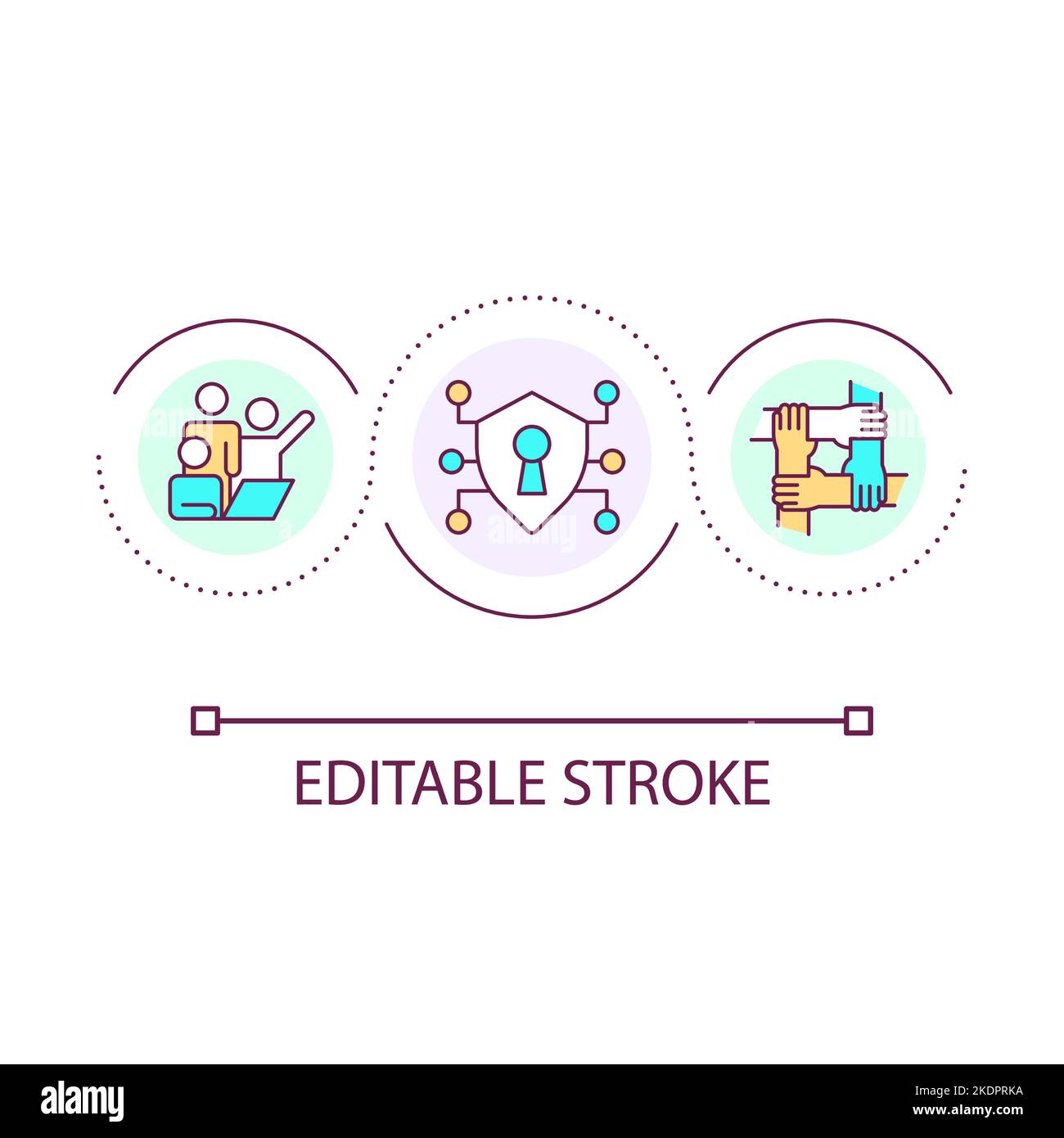 Cybersecurity culture hi-res stock photography and images - Alamy