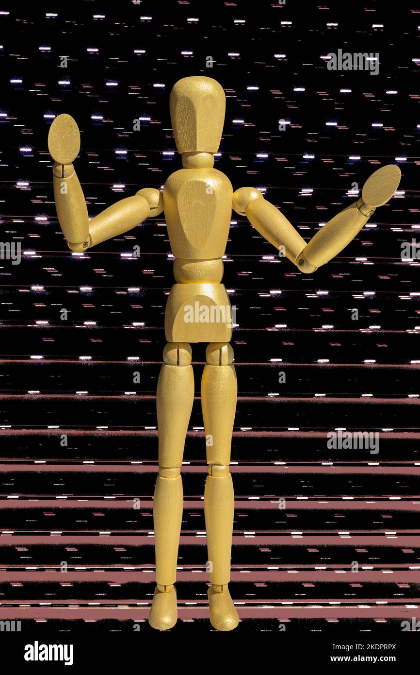 Visitor from the outer space Stock Photo - Alamy