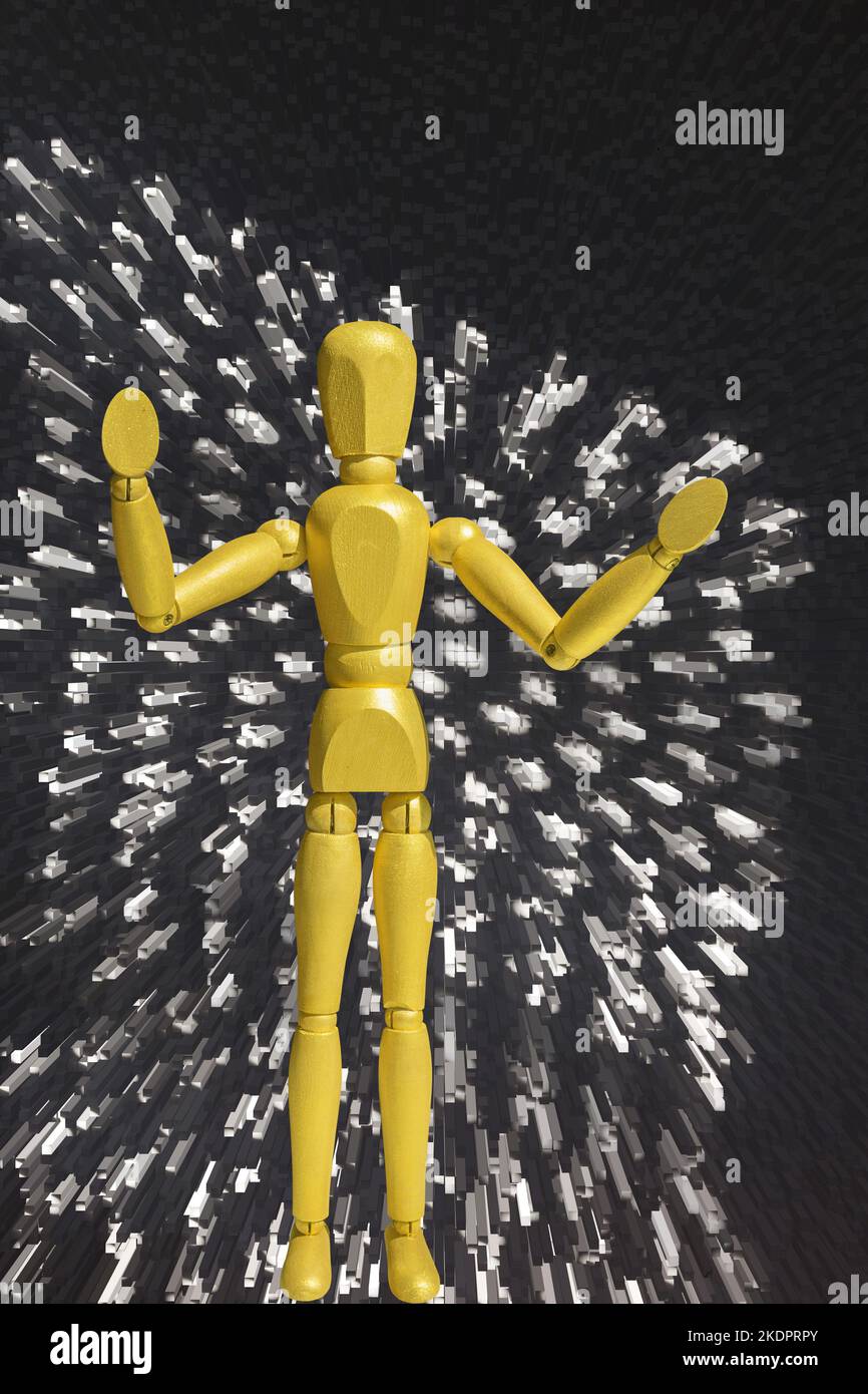 Visitor from the outer space Stock Photo - Alamy