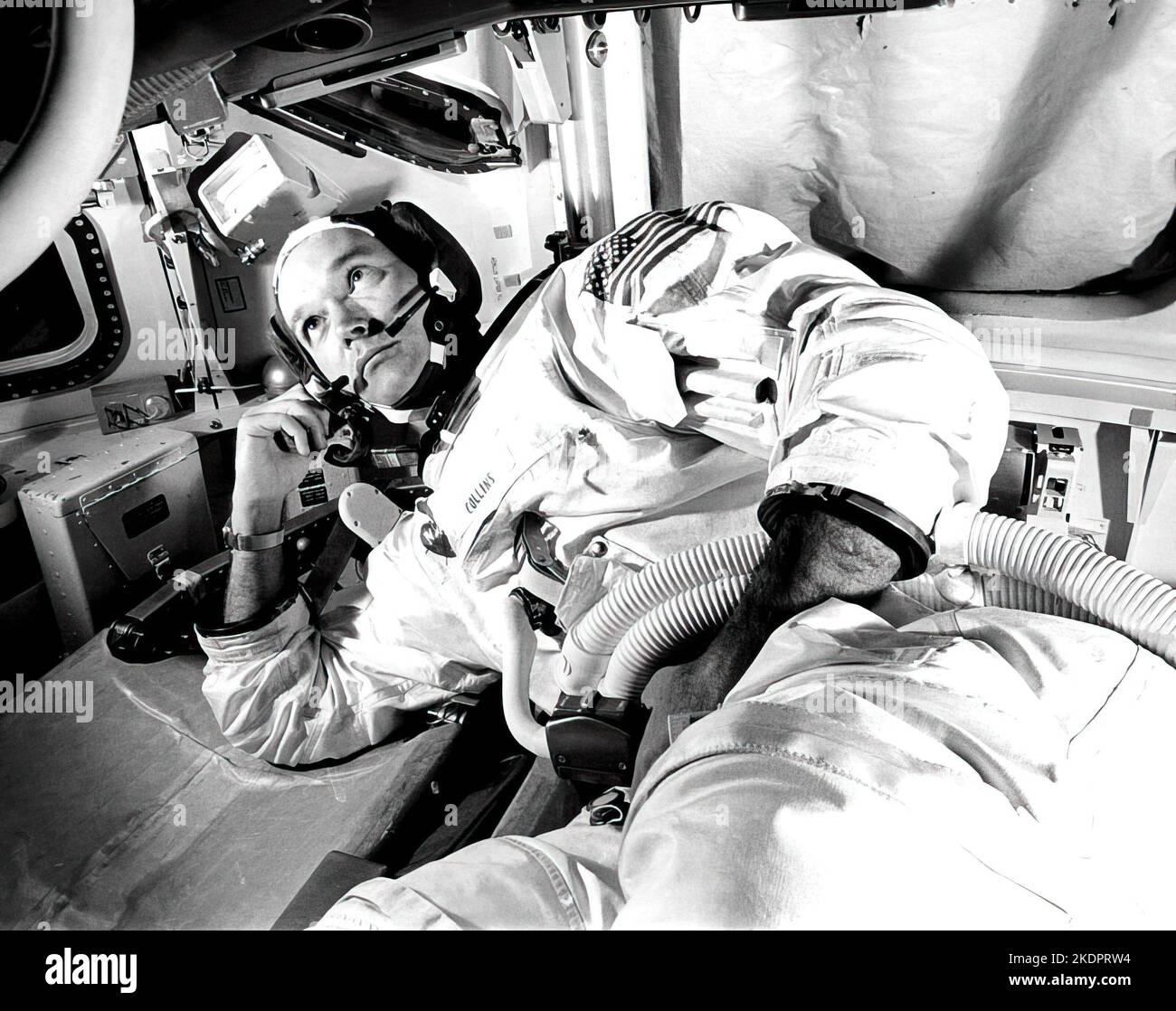 Michael collins astronaut hi-res stock photography and images - Alamy