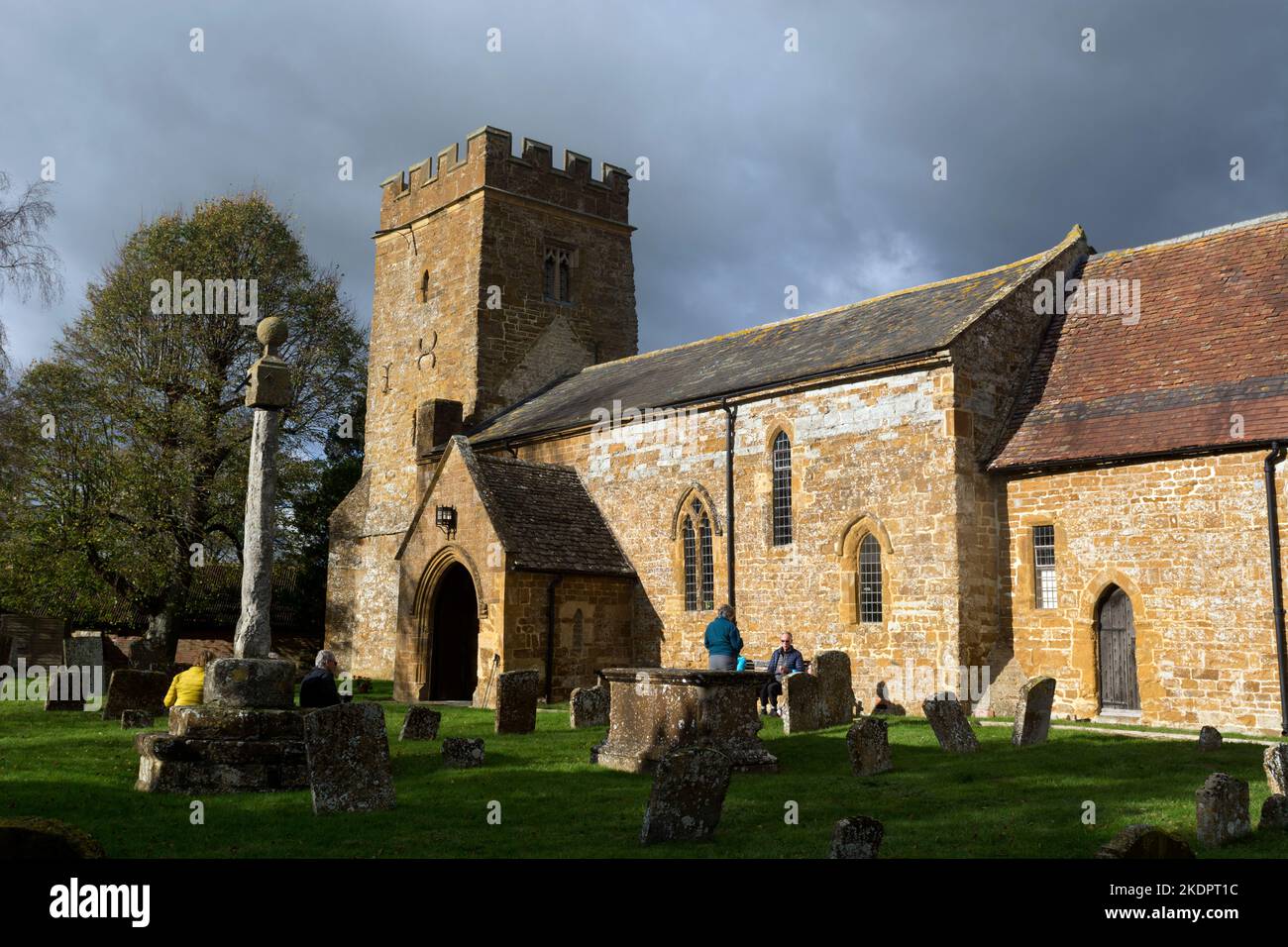 St. Peter`s Church, Whatcote, Warwickshire, England, UK Stock Photo - Alamy