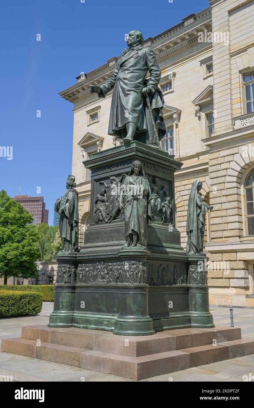 Denkmal Freiherr vom Stein, Berliner Abgeordnetenhaus ...