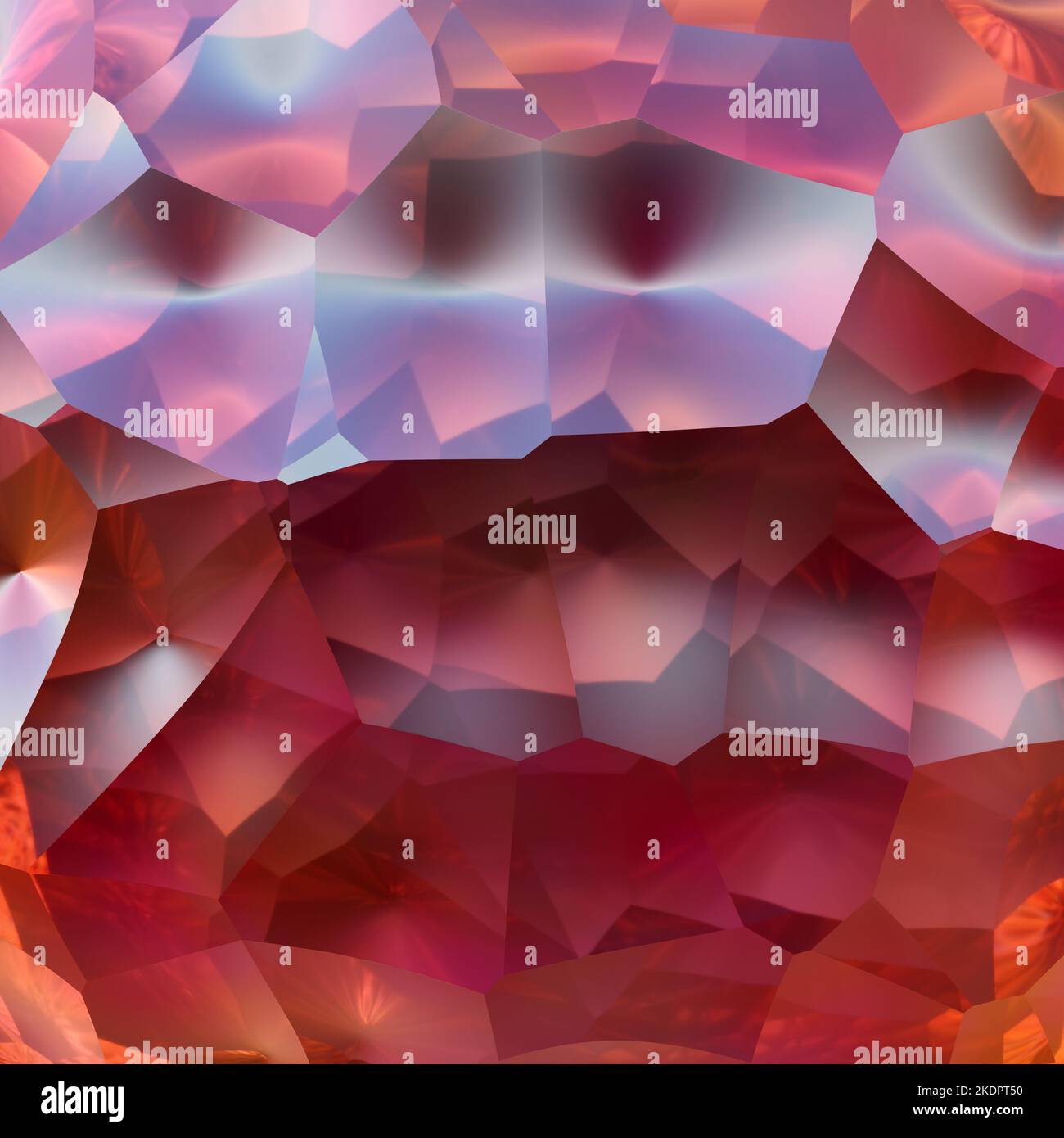 Translucent gradient crystal surface. 3D rendering Stock Photo - Alamy