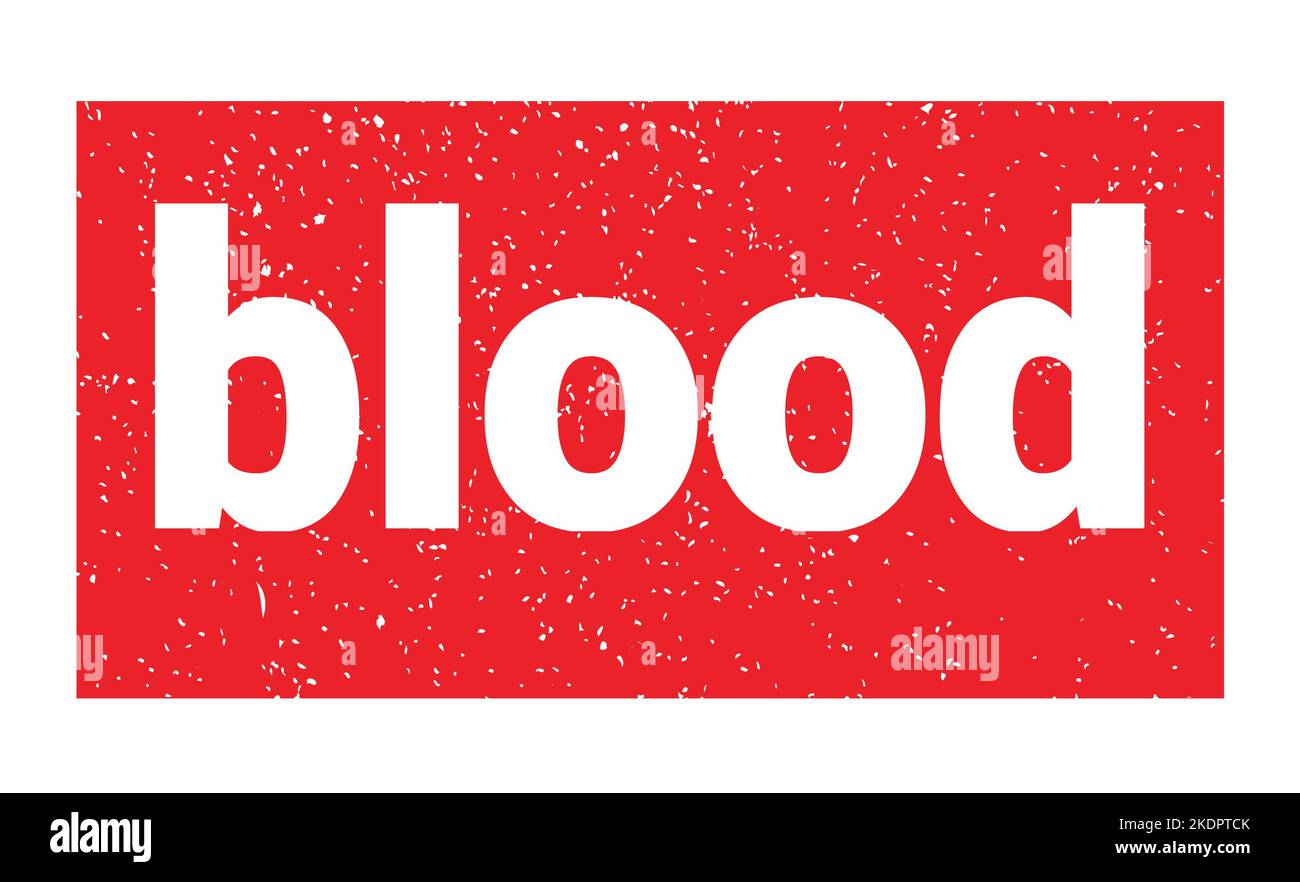 Blood stamp Cut Out Stock Images & Pictures - Alamy
